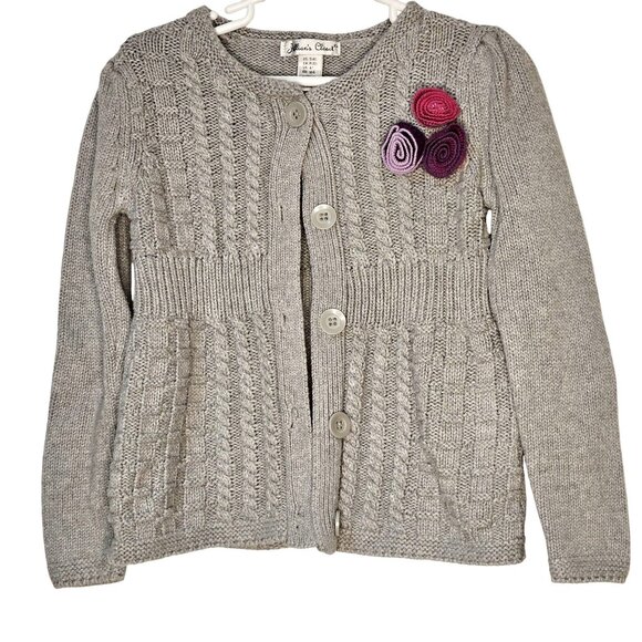 Jillian'S Closet | Shirts & Tops | Girls Jillians Closet Cable Knit ...